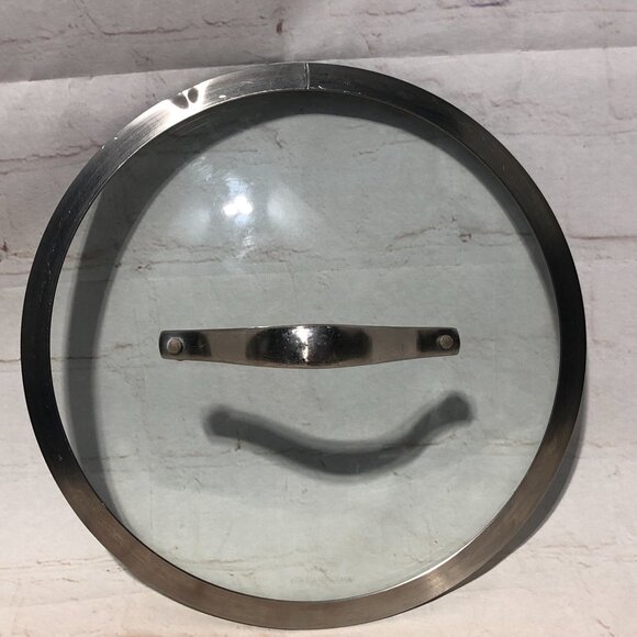 Calphalon | Kitchen | Calphalon Glass And Steel Pot And Pan Lid | Poshmark